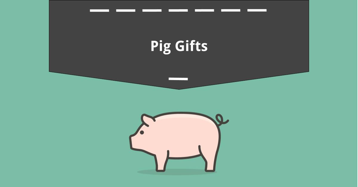 21 Pig Gifts That Will Have Them Squealing With Delight - GiftTable