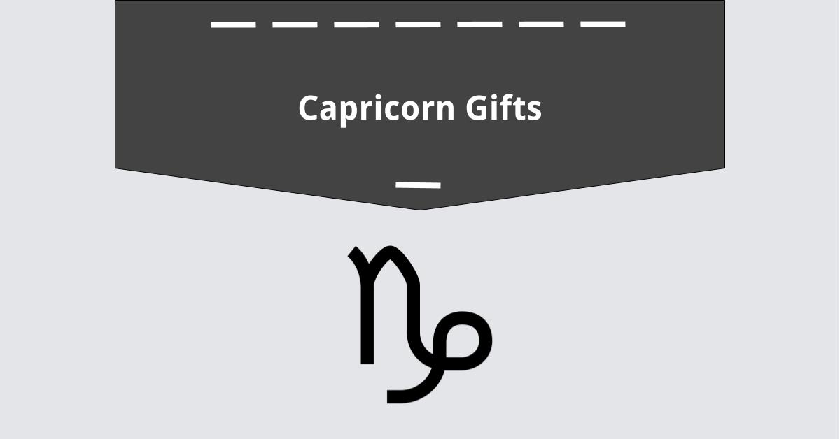 27 Cool Capricorn Gifts To Put A Smile On Their Face - GiftTable