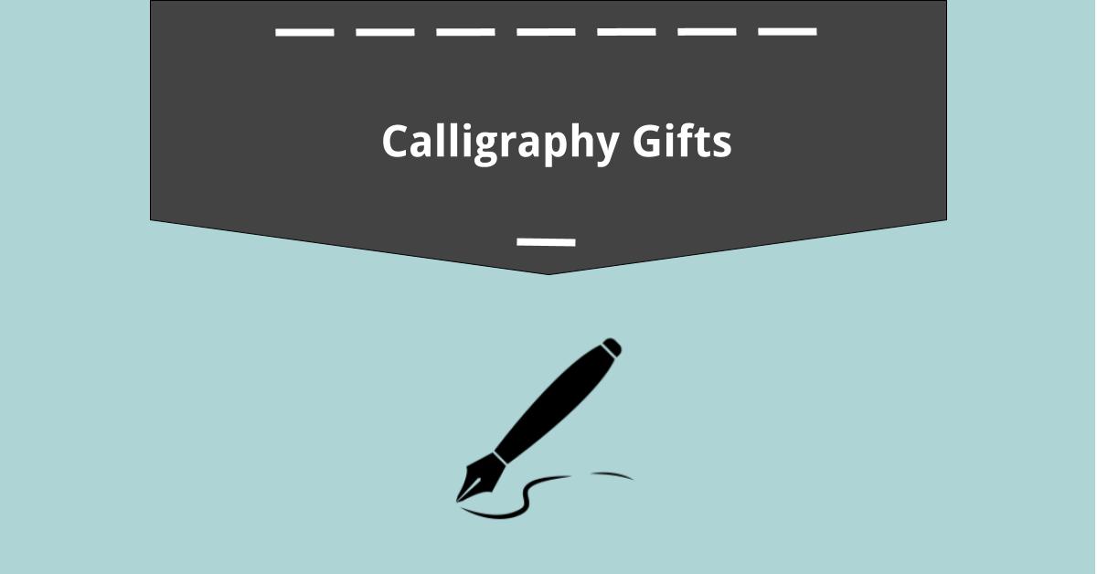 13 Iconic Calligraphy Gifts For Hand Lettering Artists - GiftTable