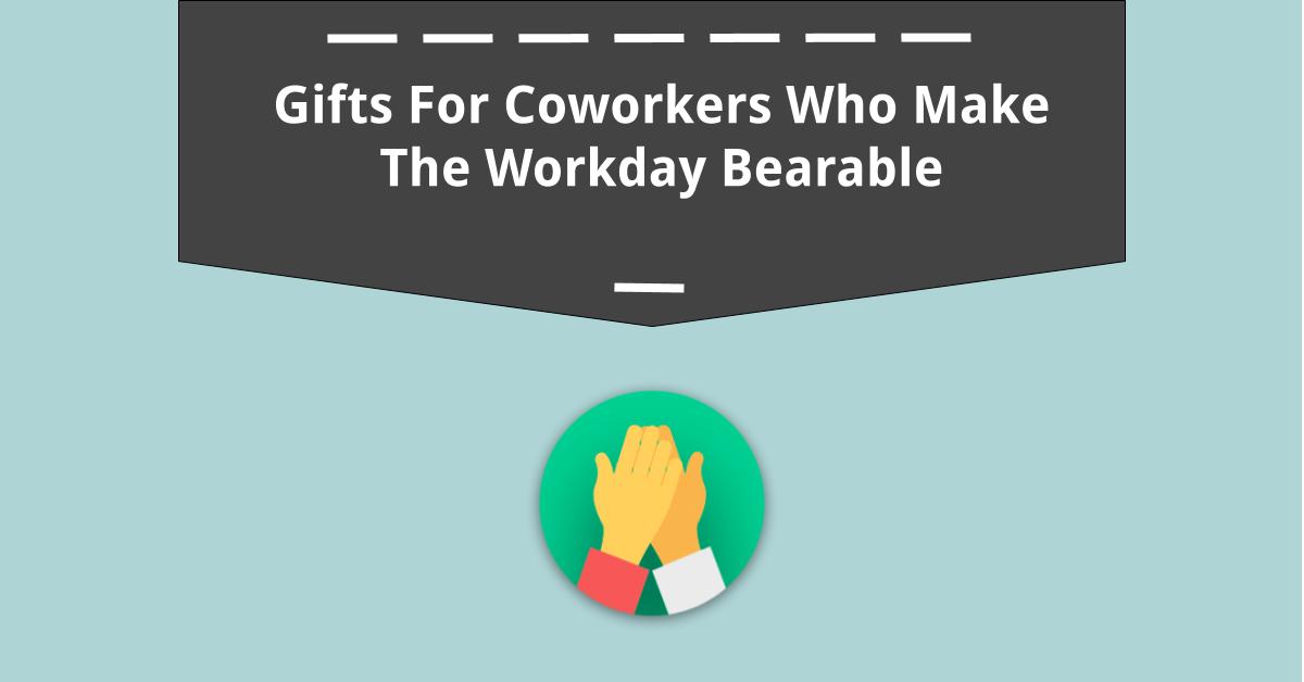 37 Gifts For Coworkers Who Make The Workday Bearable - GiftTable