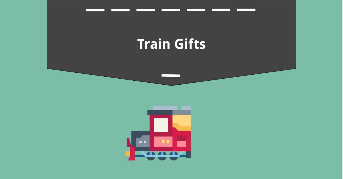 25 Glorious Gifts For Train Lovers of All Ages - GiftTable